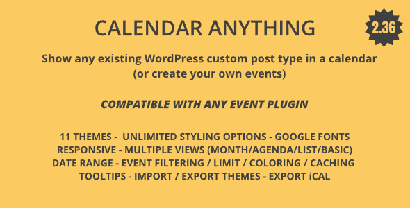 Calendar Plugins, Code & Scripts | CodeCanyon